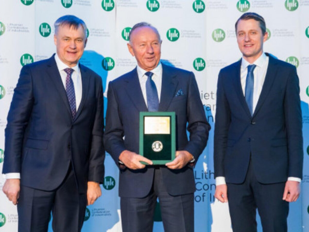 AB Lifosa product has been awarded as the Lithuanian Product of the Year