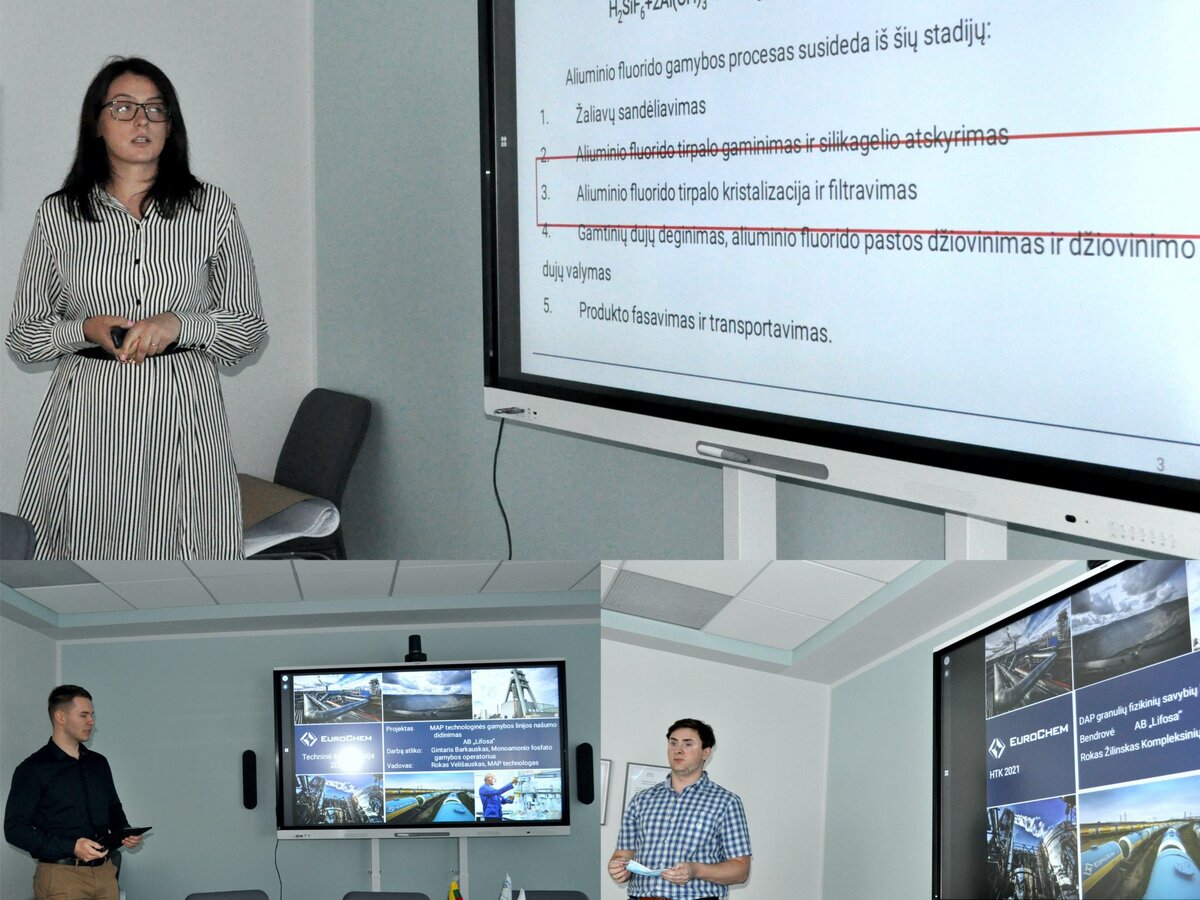 Scientific work of the young Lifosa specialists will help to improve ...