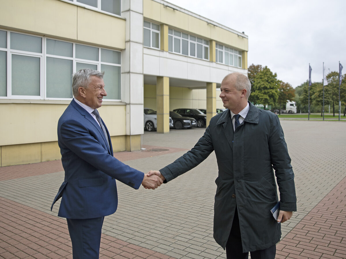 Minister of Environment learns of Lifosa’s activities and investments ...